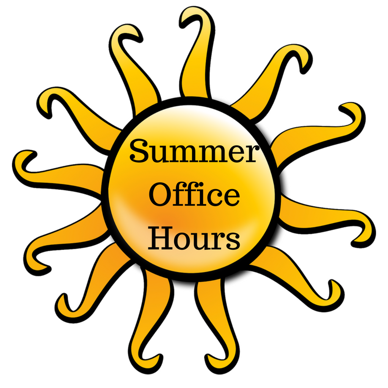 Summer Office Hours St Thomas The Apostle Catholic School